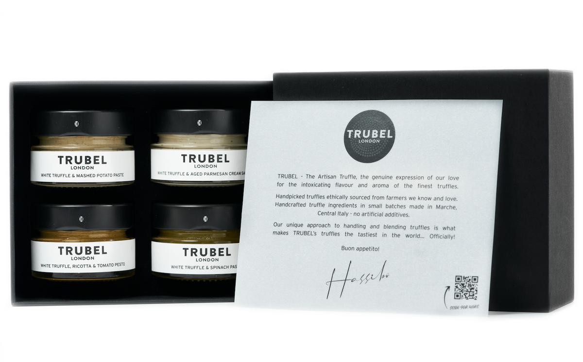 TRUBEL WHITE