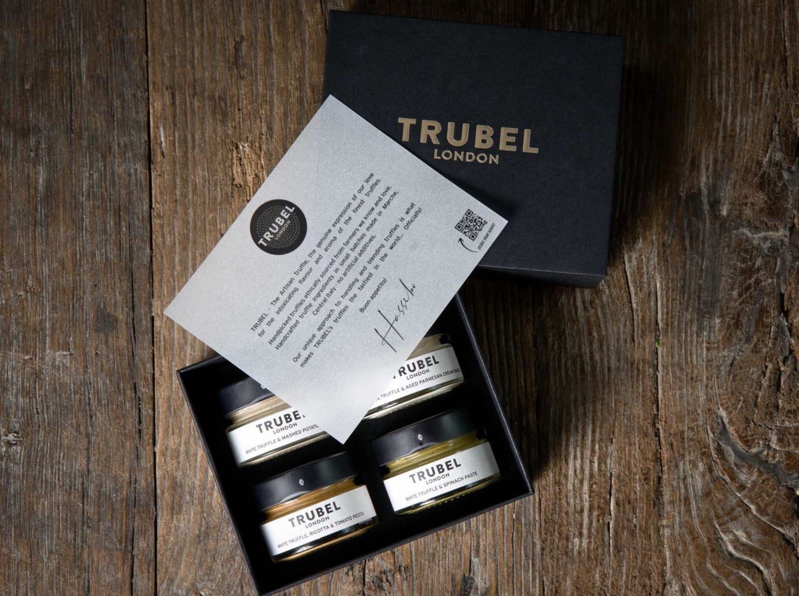 Truffle Gift Box – TRUBEL