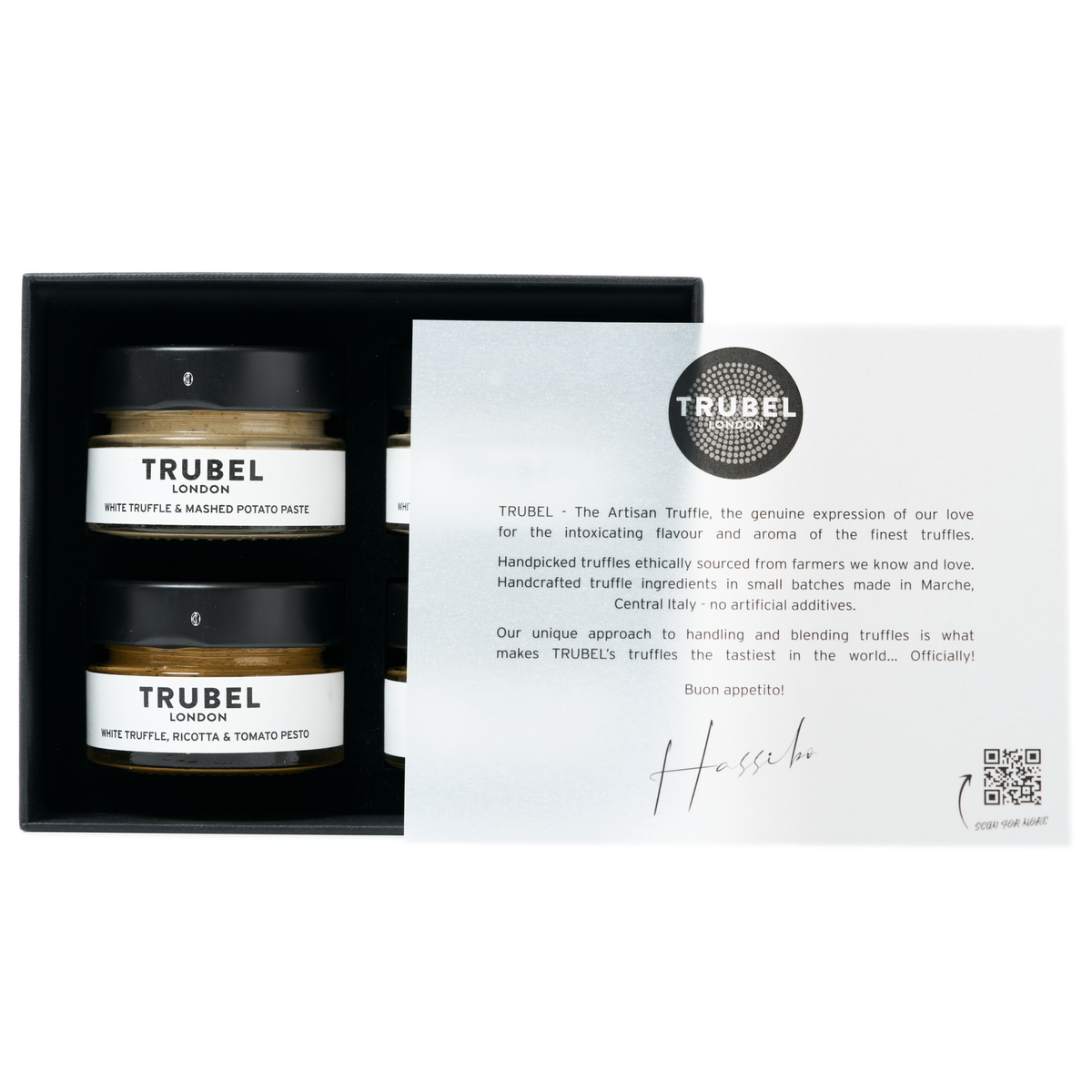 Truffle Gift Box – TRUBEL